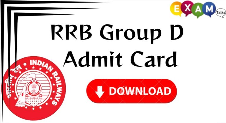 How to Download RRB Group D Admit Card 2025: Check Step-wise Process