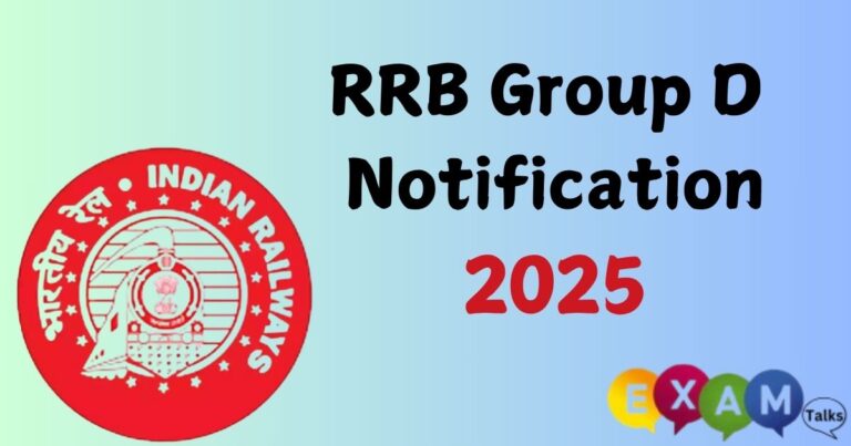 RRB Group D Notification 2025: Check Exam Dates, Official Notification PDF