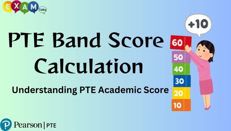 PTE Band Score Calculation and Grading System: Know How to Calculate ...