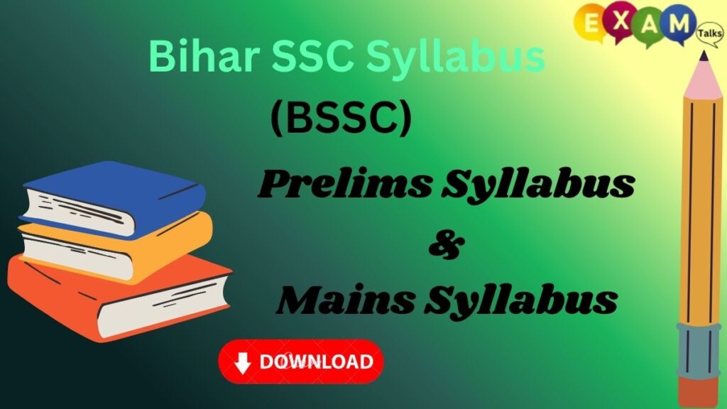 Bihar SSC Syllabus 2025: Inter Level (10+2) & Graduate Level Exam ...